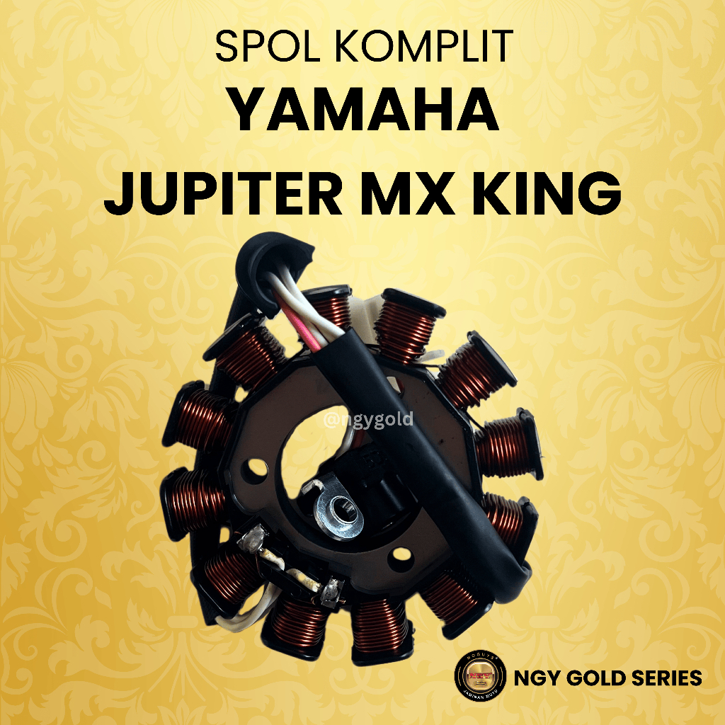 Jual Spol Komplit + PULSER NGY Motor Yamaha JUPITER-MX KING | Shopee Indonesia