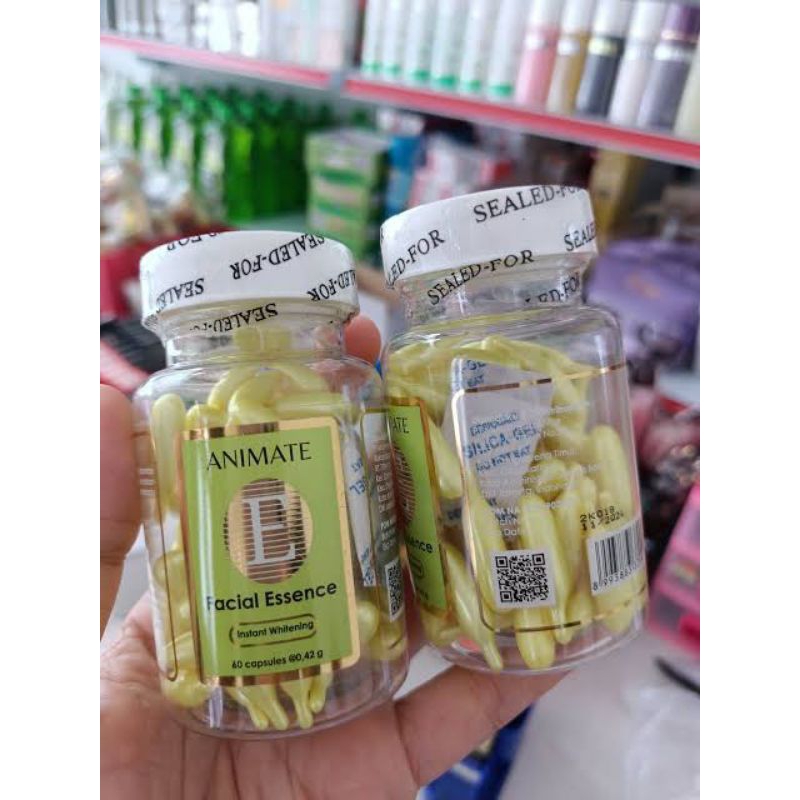 Jual Serum Animate Kapsul Vitamin E | Shopee Indonesia