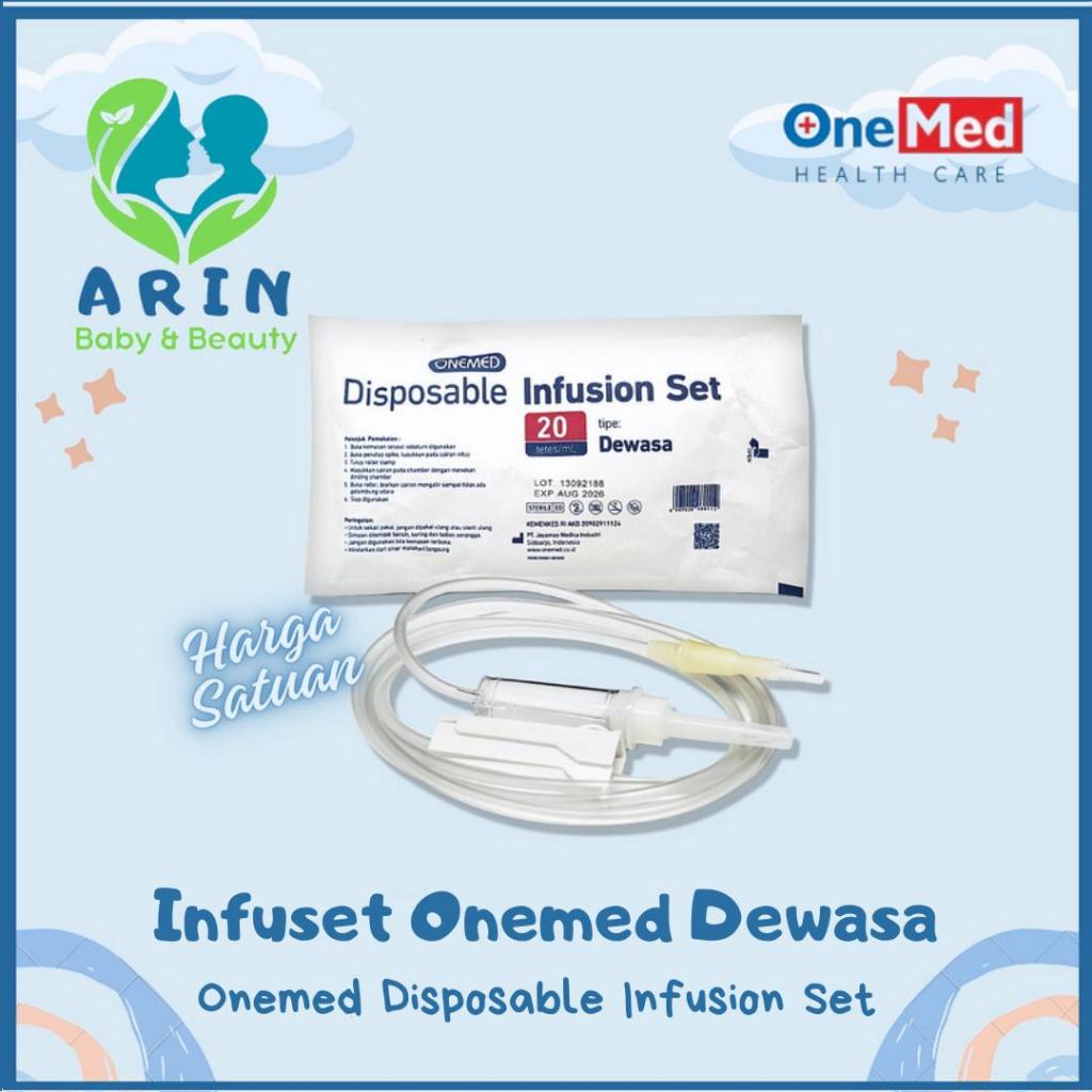Jual ECER Selang Infuset Onemed Dewasa Harga Satuan | Shopee Indonesia