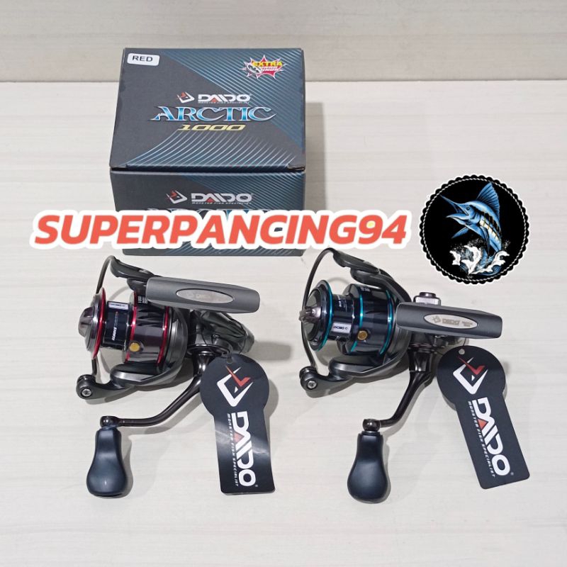 Jual Reel Daido Arctic 1000 / 2000 / 3000 / 4000 / 6000 (Power Handle ...