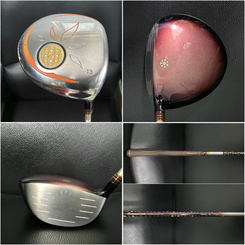 Jual Stik Golf Ladies Driver Wood 1 Maruman Conductor Fino | Shopee ...