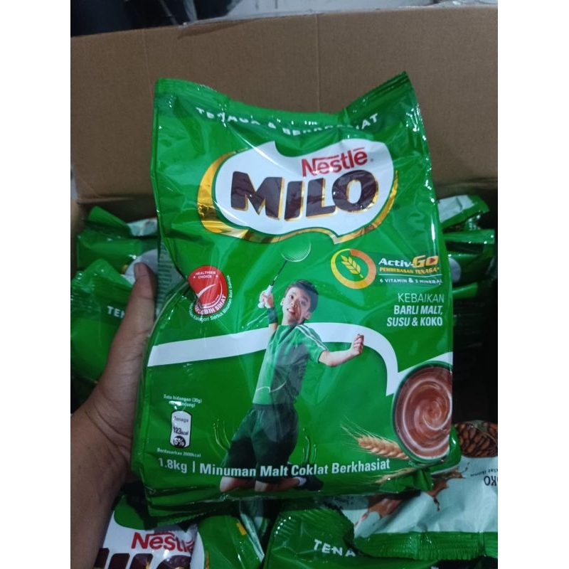 Jual Milo Malaysia 1.8 Kg | Shopee Indonesia