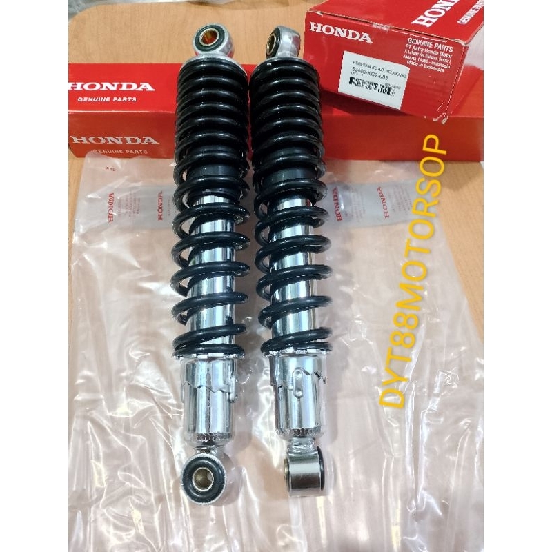 Jual Shockbreaker belakang kiri kanan Honda GL PRO.Megapro Verza (KG2/KC5/KEH) | Shopee Indonesia