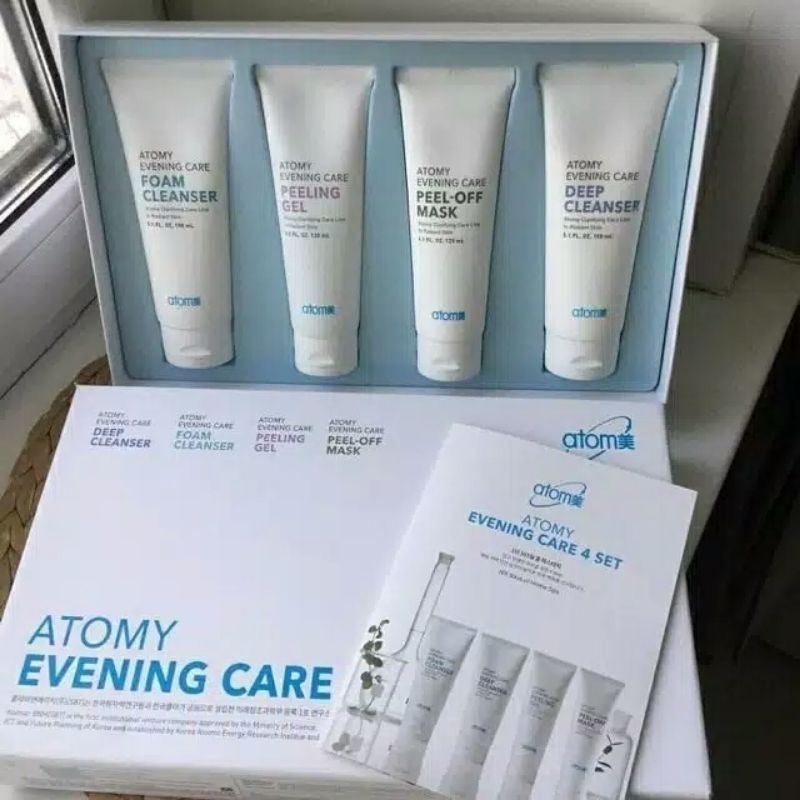 Jual ATOMY SET EVENING CARE SYSTEM PEMBERSIH WAJAH ORIGINAL | Shopee ...
