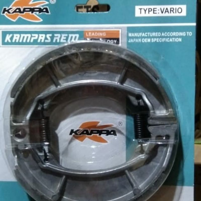 Jual Kampas rem belakang beat,vario,scoopy,spacy kappa | Shopee Indonesia