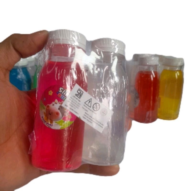 Jual Bahan Buat Bikin Slime Activator dan Glue Slime Kit 2 in 1 ...