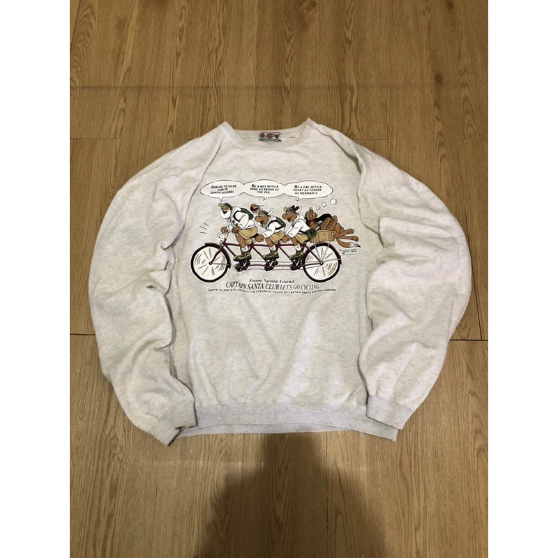 Jual CAPTAIN SANTA VINTAGE SWEATSHIRT / CREWNECK / CREWNECK VINTAGE ...