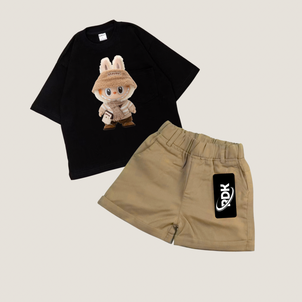 Jual SETELAN BAJU DAN CELANA PENDEK USIA 1-5 TAHUN | Shopee Indonesia