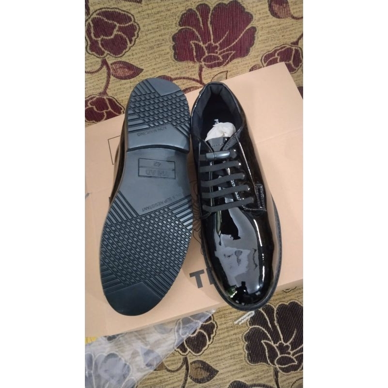 Jual SEPATU PDH JATAH ORIGINAL TNI | Shopee Indonesia