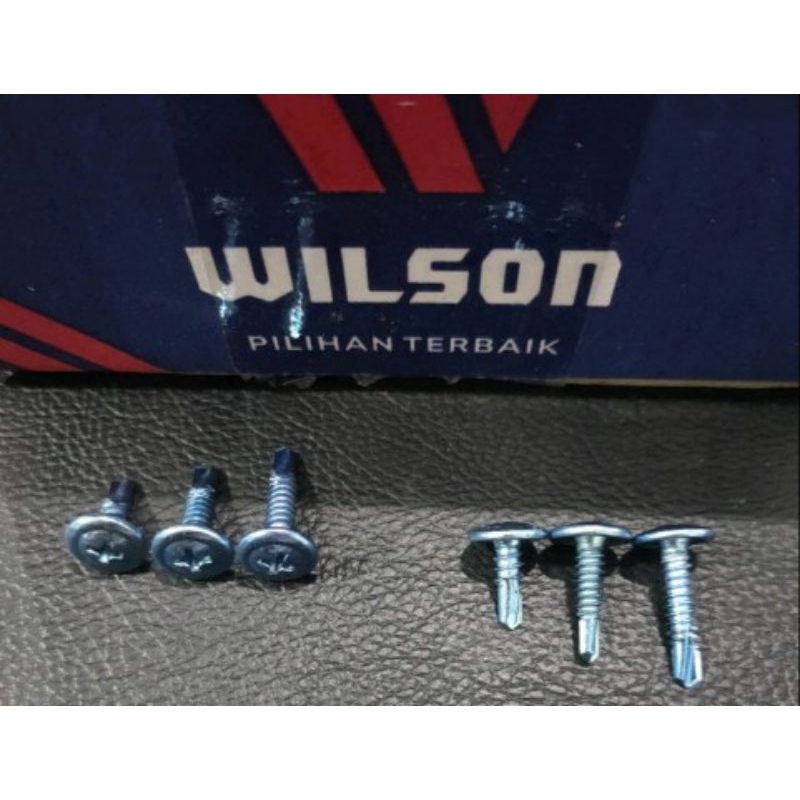 Jual [ISI 100 PCS] Wilson SDS BW / Bending washer/ Skrup ACP/ Sekrup ...