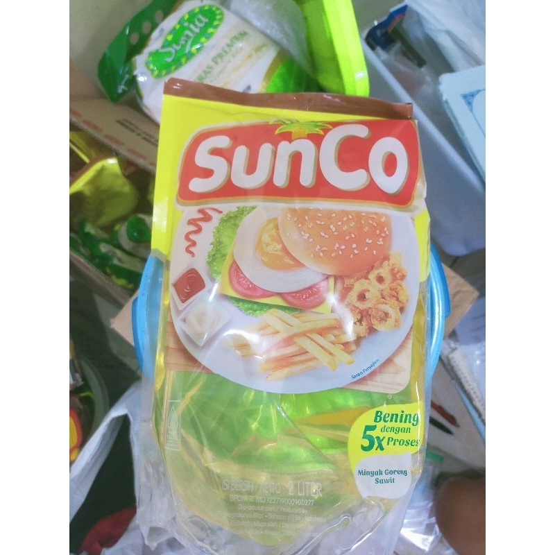 Jual kuning 1 dus 2liter isi 6 sunco | Shopee Indonesia