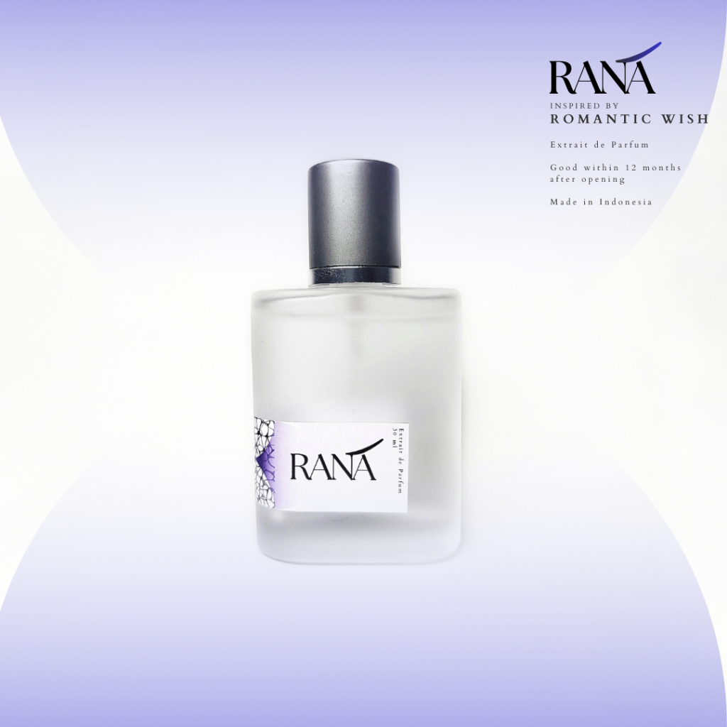 Jual PARFUM WANITA INSPIRED BY ROMANTIC WISH EXTRAIT DE PARFUM - RANA ...