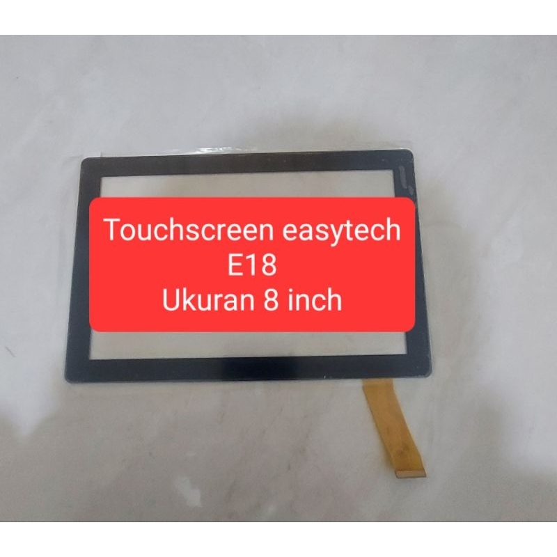 Jual Touchscreen Tablet Easytech E18 layar sentuh easytech | Shopee Indonesia