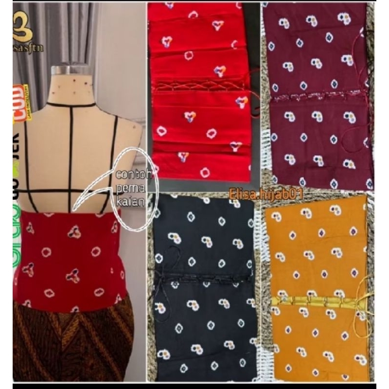 Jual KEMBEN/ANGKIN BATIK JUMPUTAN | Shopee Indonesia