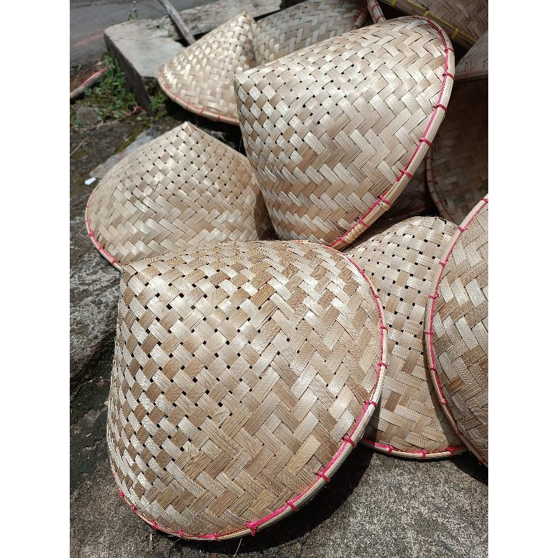 Jual kukusan bambu / kukusan kerucut bambu / kukusan serbaguna/ kukusan ...