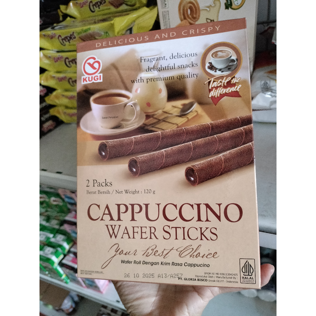 Jual Biskitop Wafer Stik KUGI, Denex Butter Cookies, Tango wafer 500 ...