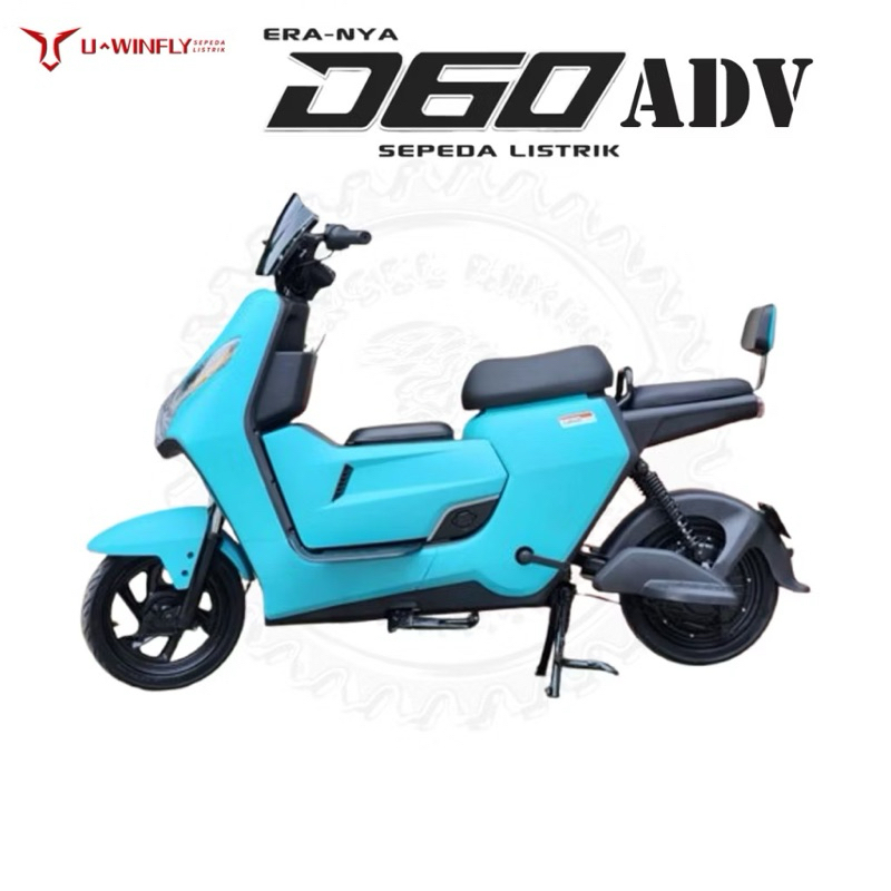 Jual SEPEDA LISTRIK UWINFLY D60 ADV | Shopee Indonesia