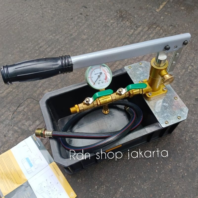Jual Test pump 60 kg 100 kg alat ukur tekanan air alat untuk mengetes ...