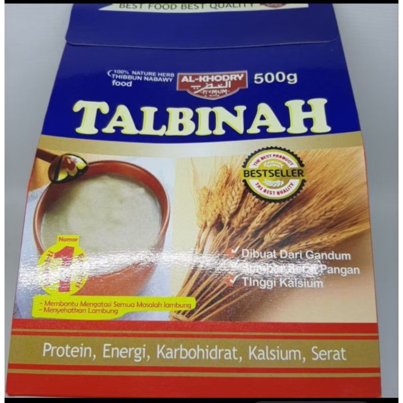 Jual TALBINAH AL-KHODRY 100% TEPUNG GANDUM | Shopee Indonesia