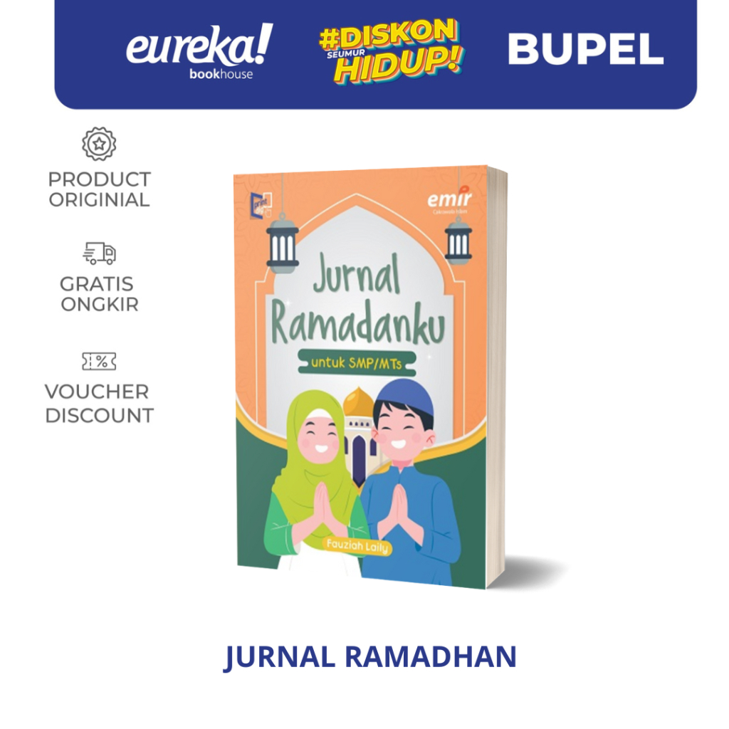 Jual BUKU JURNAL RAMADHANKU UNTUK SMP/MTS | Shopee Indonesia