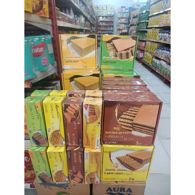 Jual Double Queen Kue Lapis Legit 1200gr All Variant | Shopee Indonesia