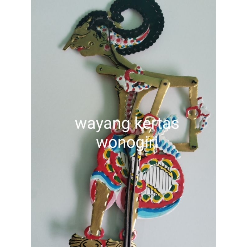 Jual wayang kertas Pandu 45 cm | Shopee Indonesia