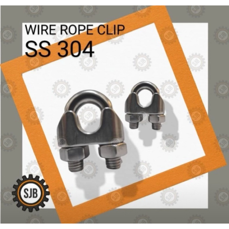 Jual WIRE CLIP STAINLESS SS 304 12MM | Shopee Indonesia