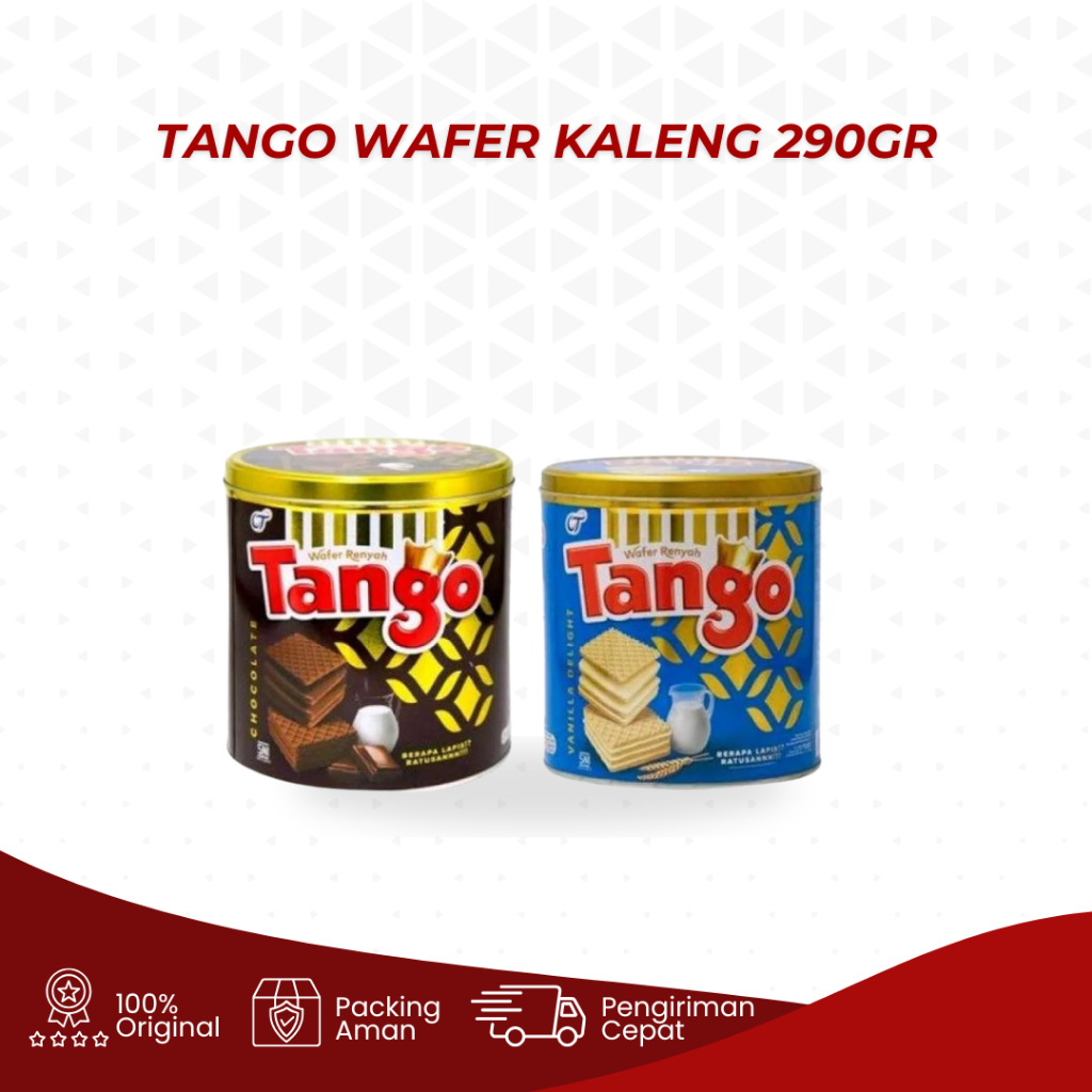 Jual Tango Wafer Kaleng 290gr | Shopee Indonesia