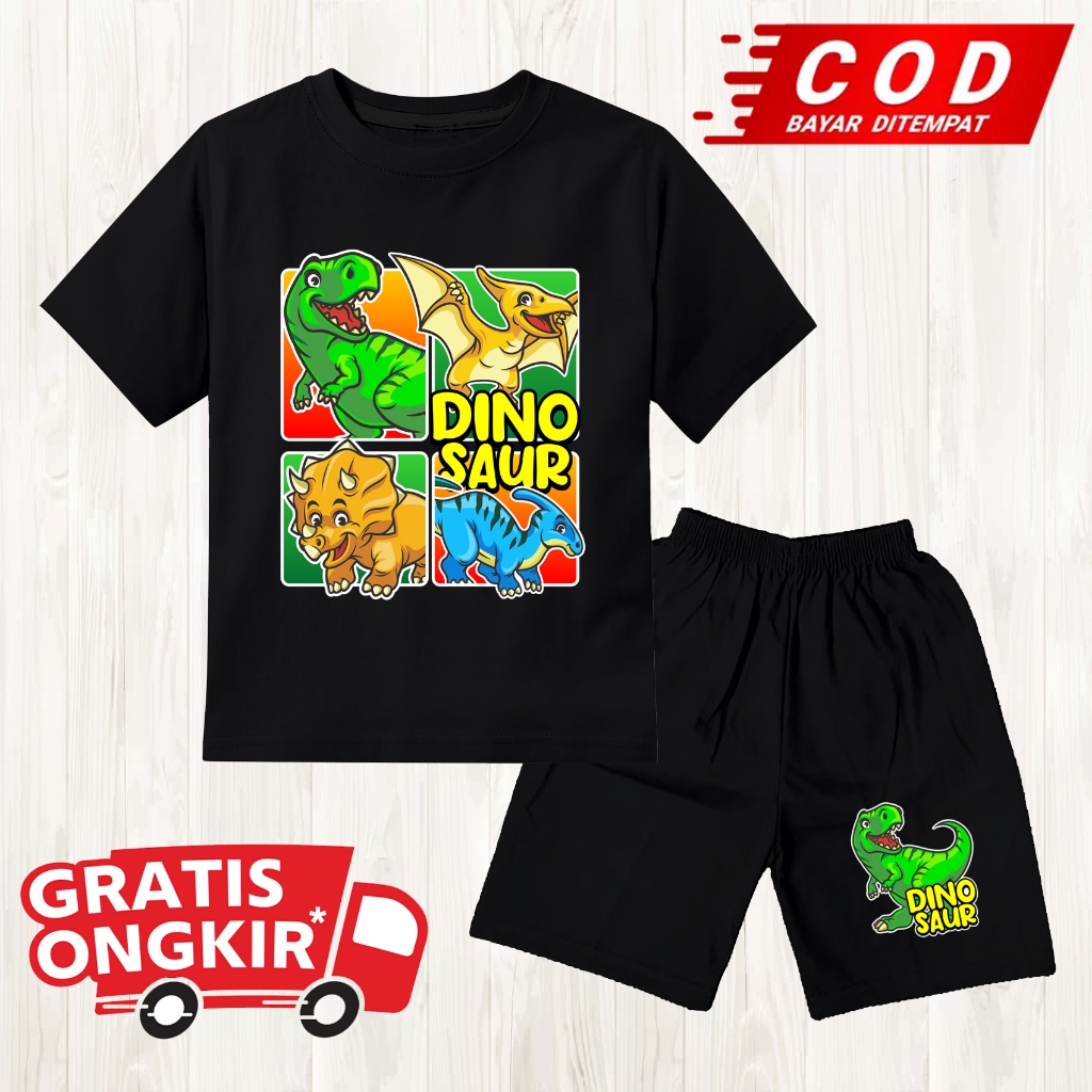 Jual Varolin Kids - Baju setelan stelan set kaos santai unisex anak ...
