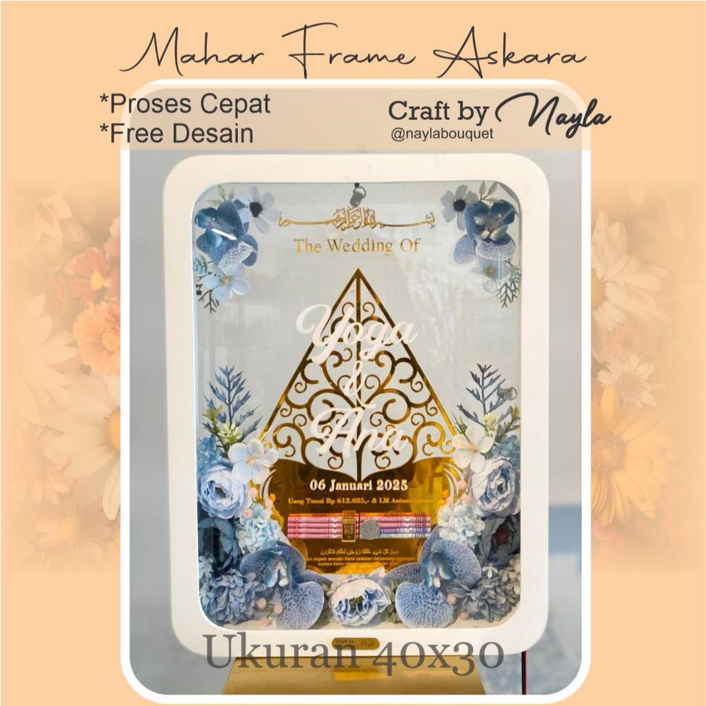 Jual MAHAR ASKARA l MAHAR PERNIKHAN l MAHAR ASKARA CUSTOM l MAHAR ...