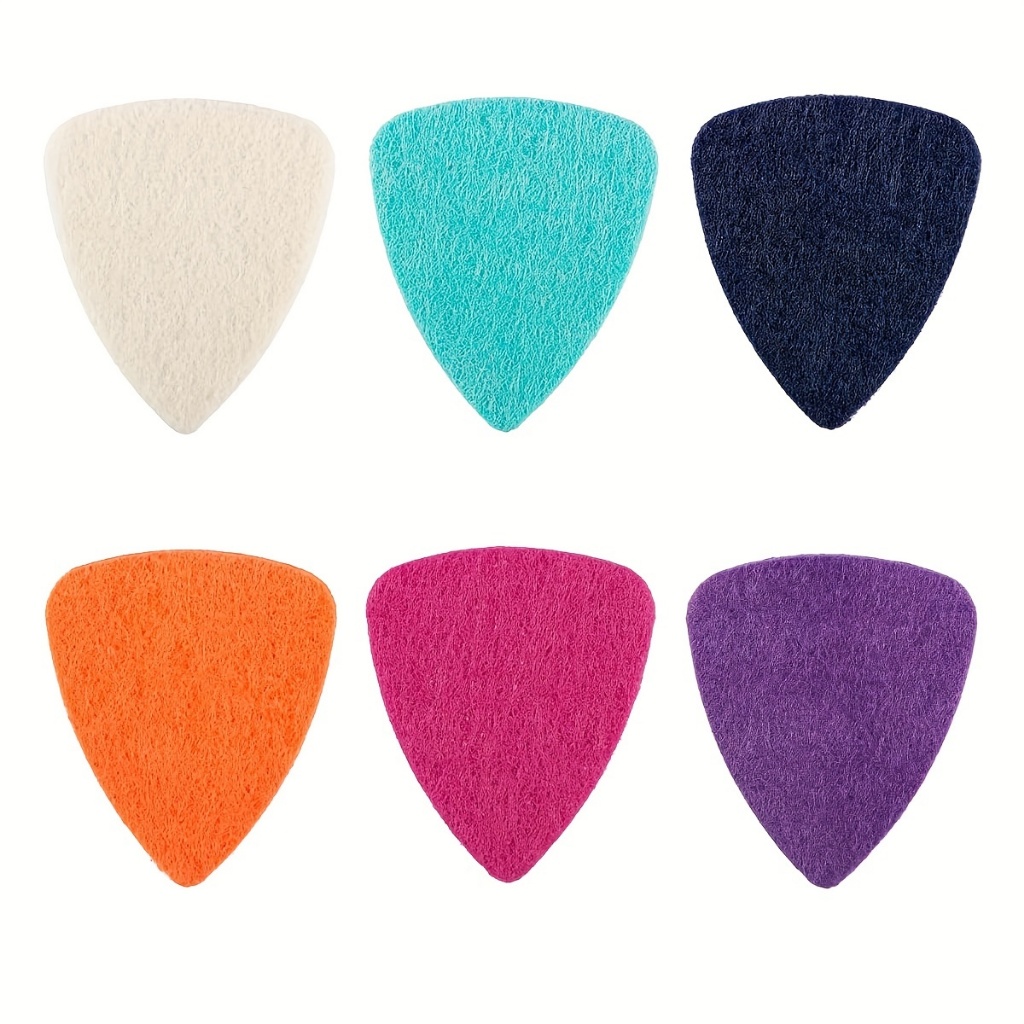 Jual 12pcs Picks Ukulele, plectrum felt 3mm juga untuk Gitar Akustik ...
