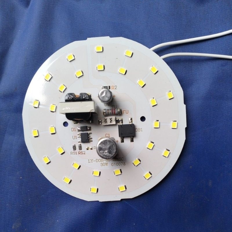 Jual mesin lampu LED AC 30w acr Travo nyala putih terang | Shopee Indonesia