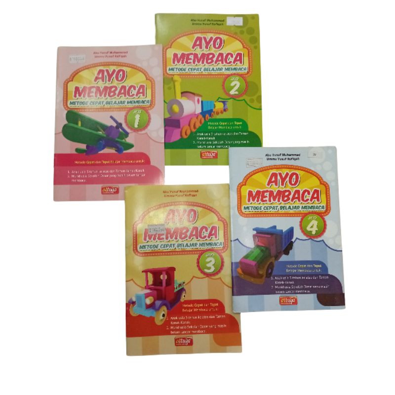 Jual Buku Ayo Membaca | Shopee Indonesia