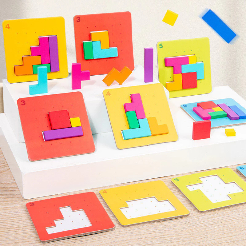 Jual Mainan Puzzle Kayu Mainan Edukasi Anak Mainan Kreatif Anak Busy ...