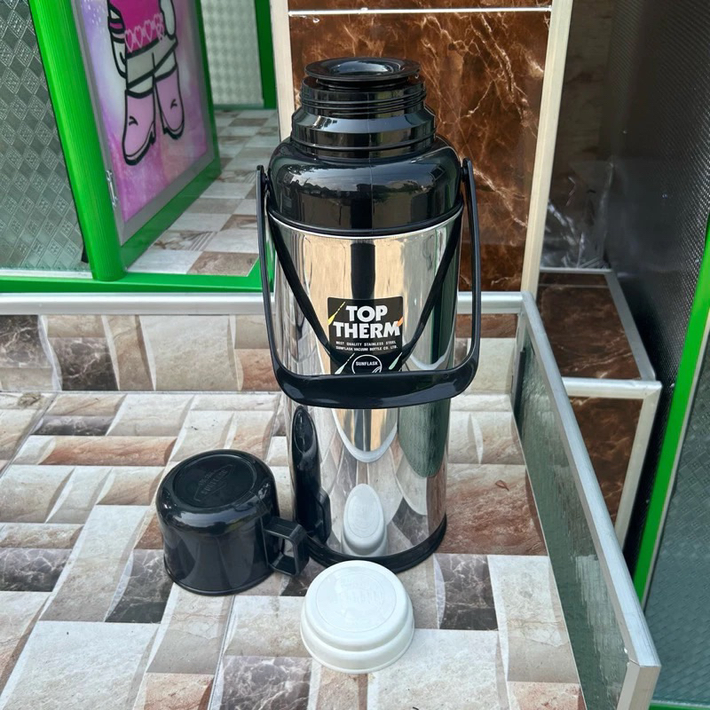 Jual Sunflask - Termos Air Panas Body Stainless 2 Liter, 3,2 Liter, 1 ...