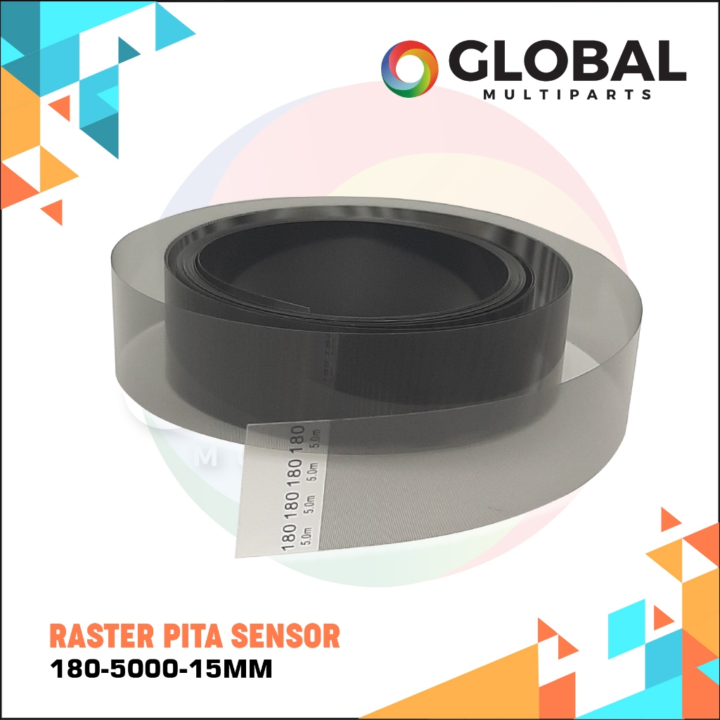 Jual Raster Belt / Stripe Encoder / Pita Encoder 180dpi - 5000 - 15mm ...