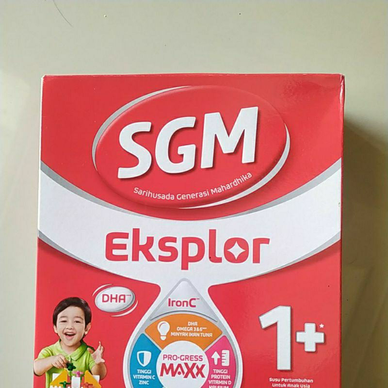 Jual sgm explore 1+ 900gr | Shopee Indonesia