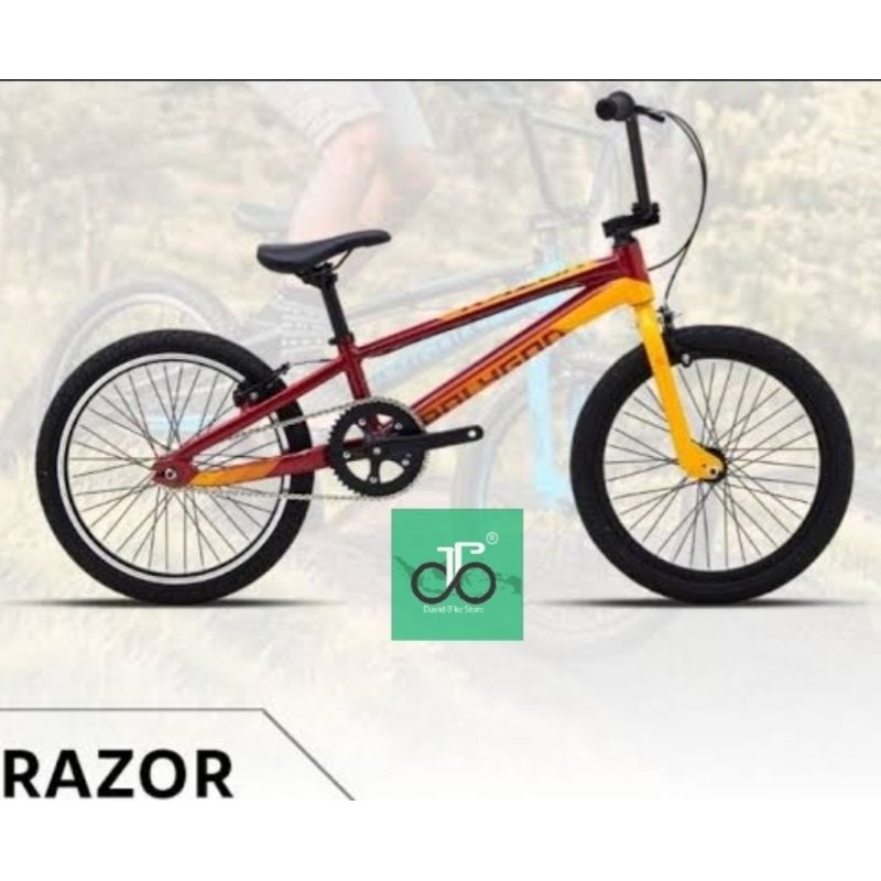 Jual Sepeda BMX 20" Polygon Razor | Shopee Indonesia
