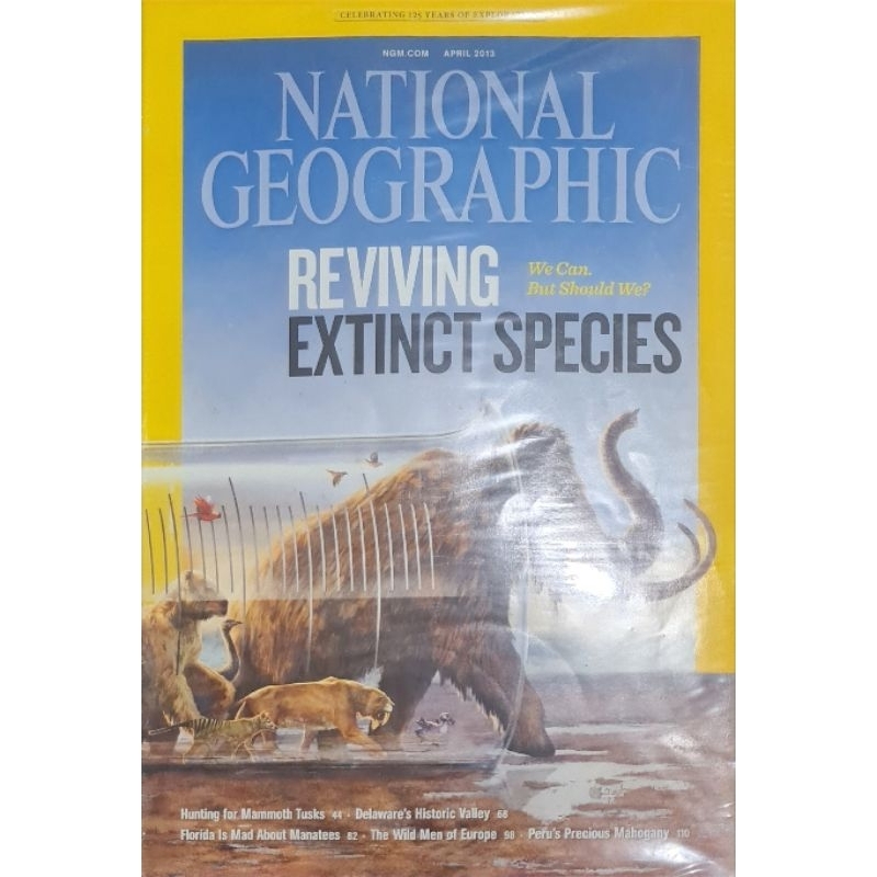 Jual National Geographic - Reviving Extinct Species | Shopee Indonesia