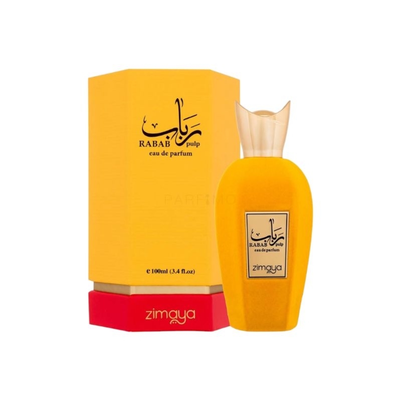 Jual Rabab pulp zimaya (100ml)original | Shopee Indonesia