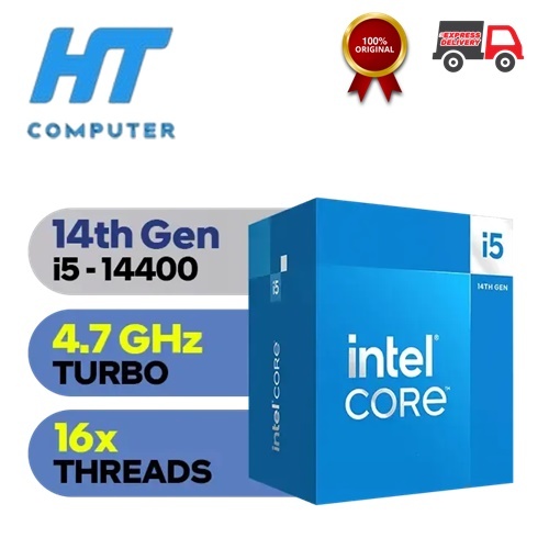 Jual Processor INTEL CORE i5 14400 (LGA 1700) | Shopee Indonesia