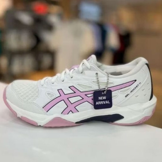 Jual ASICS WOMEN'S GEL-ROCKET 11 INDOOR SPORT SHOES ORIGINAL | Shopee Indonesia