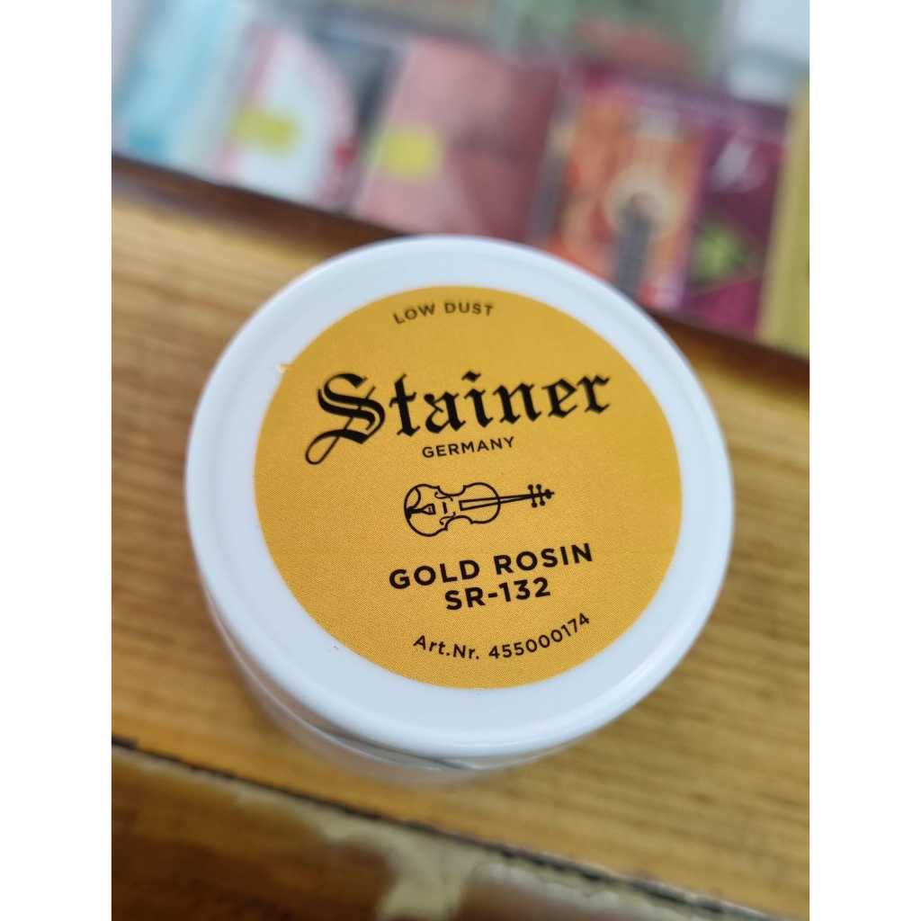 Jual Stainer SR-132 Gold Rosin Violin dan Biola | Shopee Indonesia