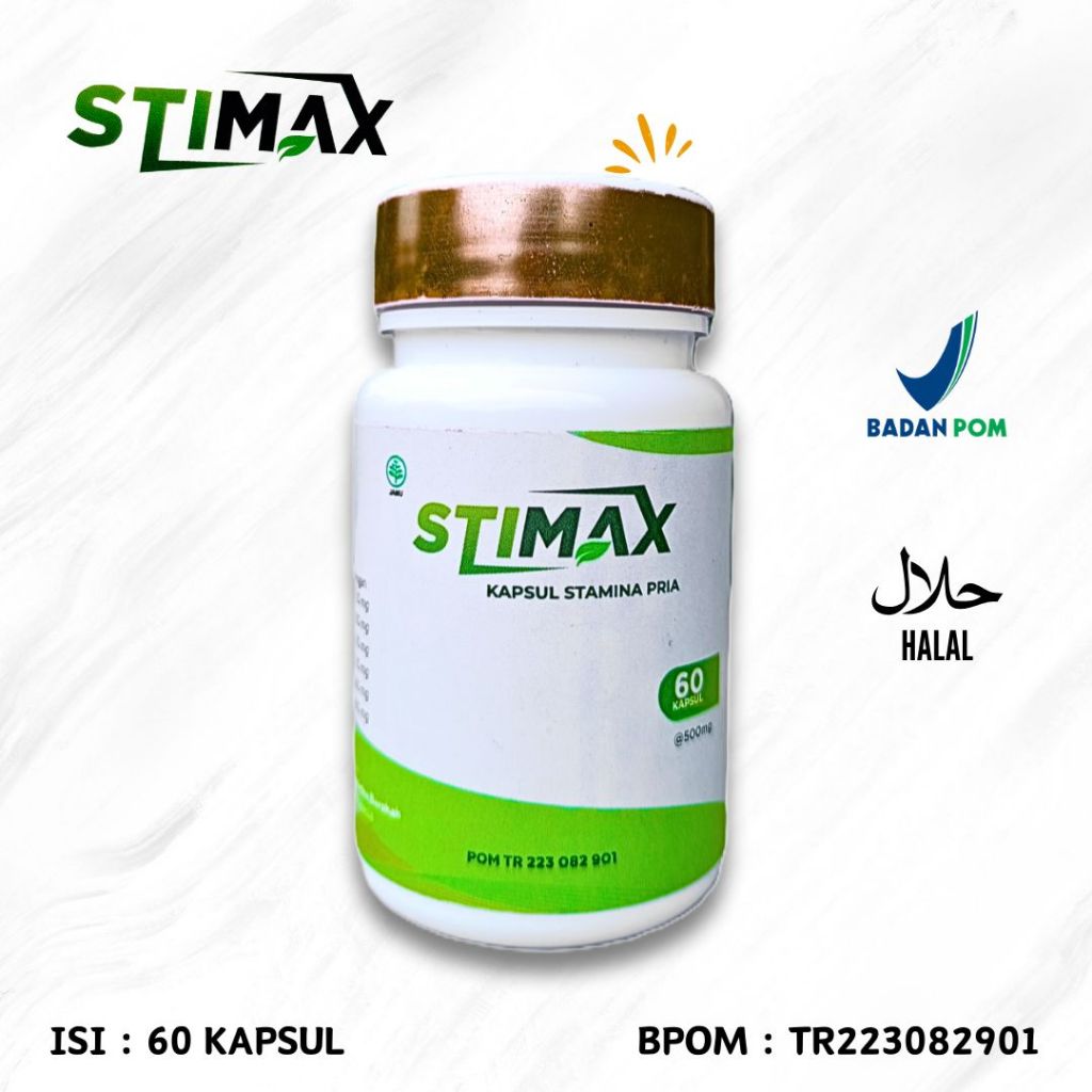 Jual Stimax - Tambah Ukuran & Kuat Tahan Lama Secara Alami | Shopee ...