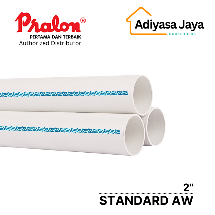 Jual Pralon uPVC AW 2 (Pralon) / Pipa PVC Kelas AW | Shopee Indonesia