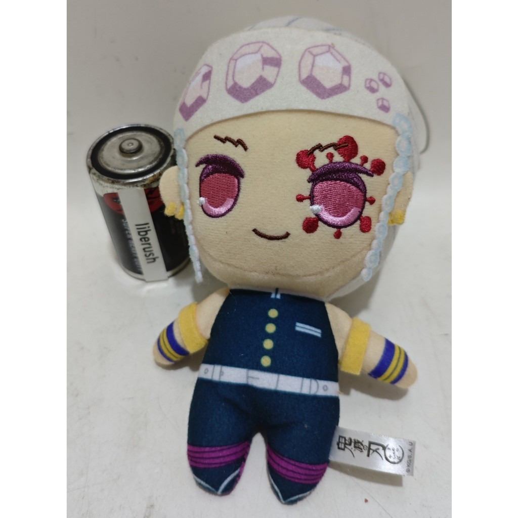 Jual Demon slayer uzui tengen hashira plush doll boneka kimetsu no ...