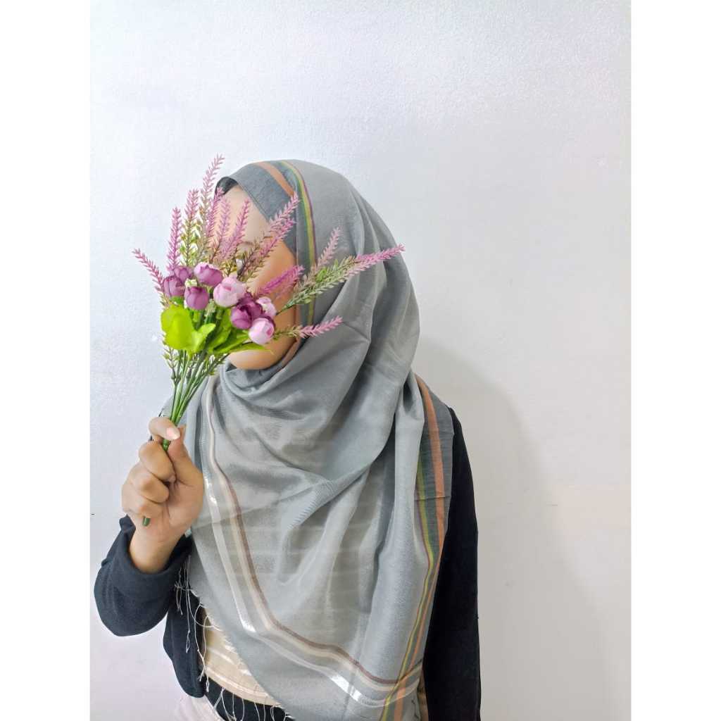 Jual MOBASA OFFICIAL Hijab pashmina silk kerudung pashmina import jilbab pashmina premium CROS ...