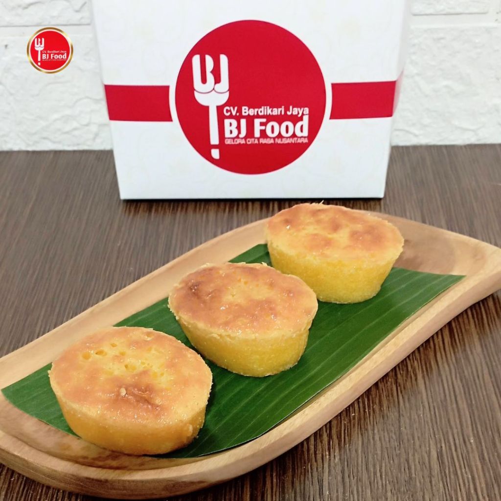 Jual Bika ambon / bika ambon enak/ kue bika ambon/ kue tradisional ...