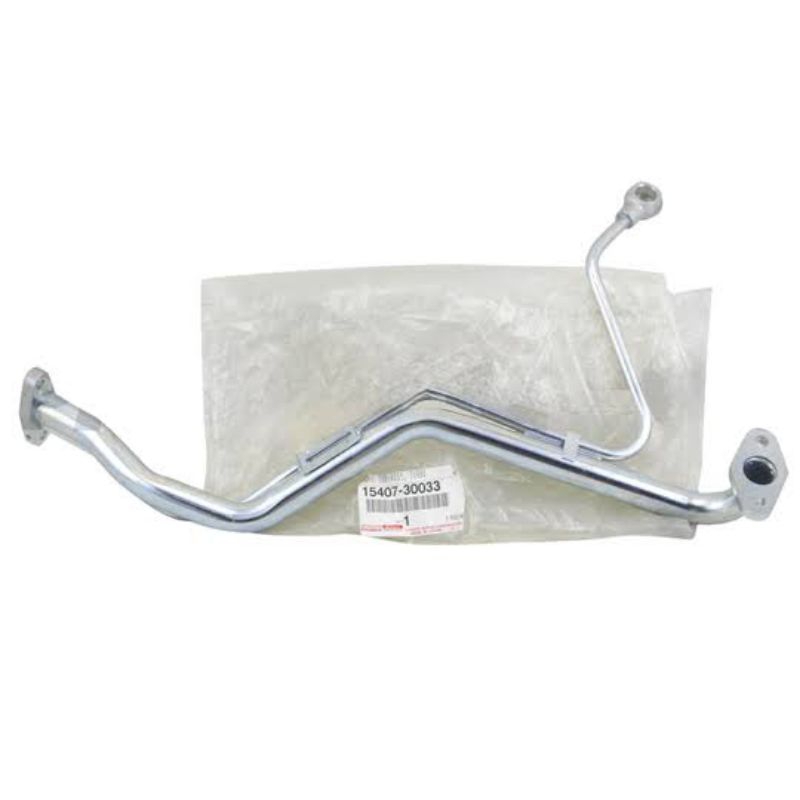 Jual pipe sub assy, turbo oil return. toyota hilux innova 2KDFT ...
