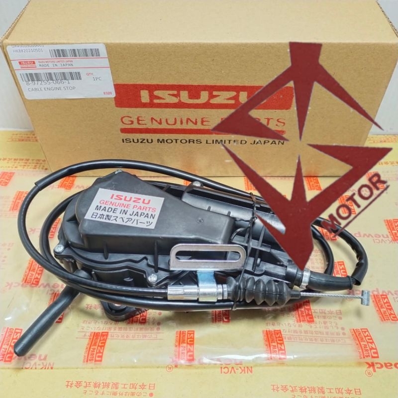 Jual KABEL ENGINE STOP CABLE ENGINE STOP ISUZU NKR71 NKR71 | Shopee ...